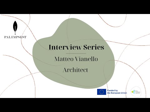 PALIMPSEST Interview Series | How do you define "landscape" | Matteo Vianello