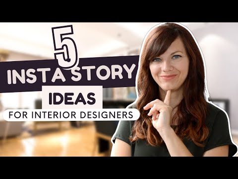 INSTAGRAM STORY IDEAS For Interior Designers | 5 EASY Ideas To Try For Your HOME DECOR BUSINESS