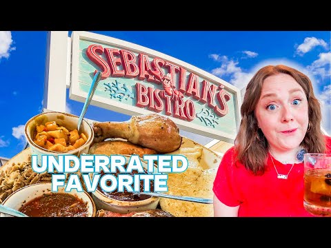 The MOST UNDERRATED Restaurant in Disney World | Sebastian's Bistro