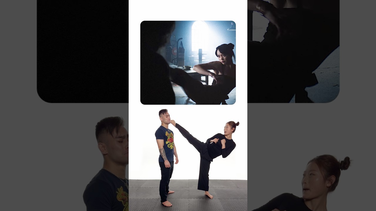 How Legit is Chun Li’s Kicks in the Street Fighter Trailer? #streetfighter
