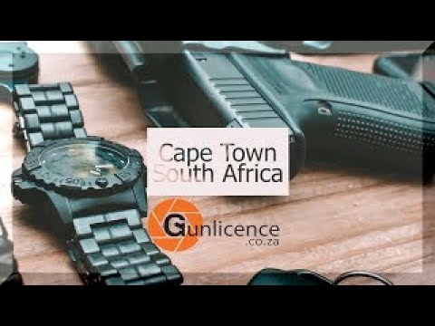 Can you carry a section 15 or 16 firearm on you in South Africa?