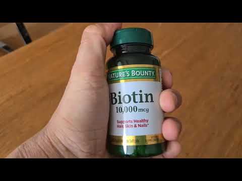Watch Before Buying! Nature’s Bounty Biotin Honest Review