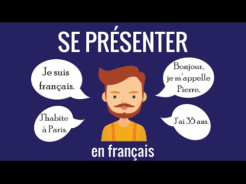 Présentez-vous – The English and French Academy
