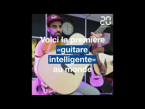 La première «guitare intelligente» est bluffante
