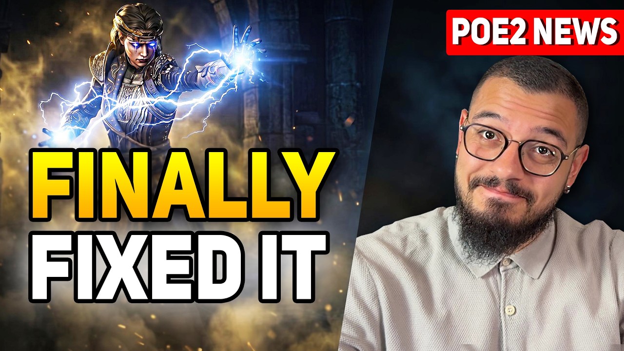 GGG Finally Fixed Their Biggest Problem — Path of Exile 2 News