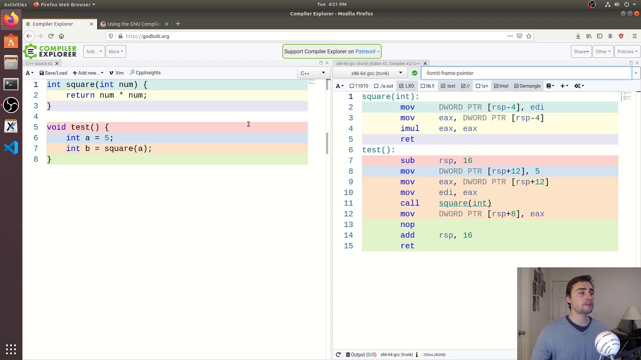 Advanced Topics: Function Inlining