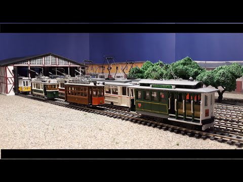Tram depot in H0 / HO by NordicTram - Thingiverse