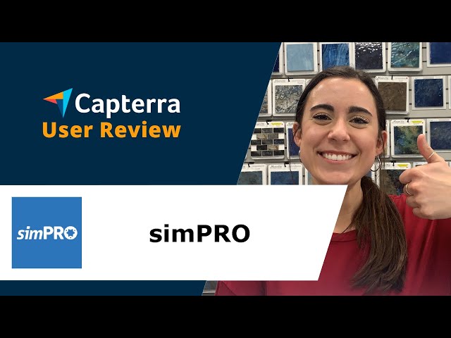 Simpro Pricing, Alternatives & More 2025 | Capterra