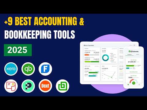 9 Best Accounting & Bookkeeping Software Tools in 2025 (Ranked by Best Use Cases)