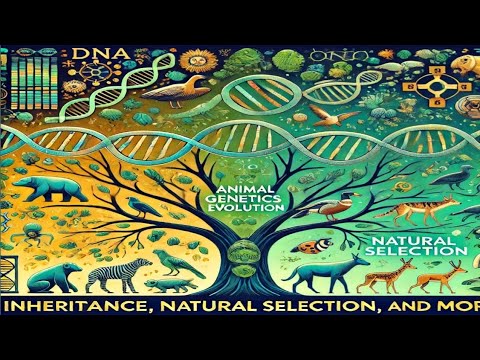 Animal Genetics and Evolution Explained | Inheritance, Natural Selection, and More!