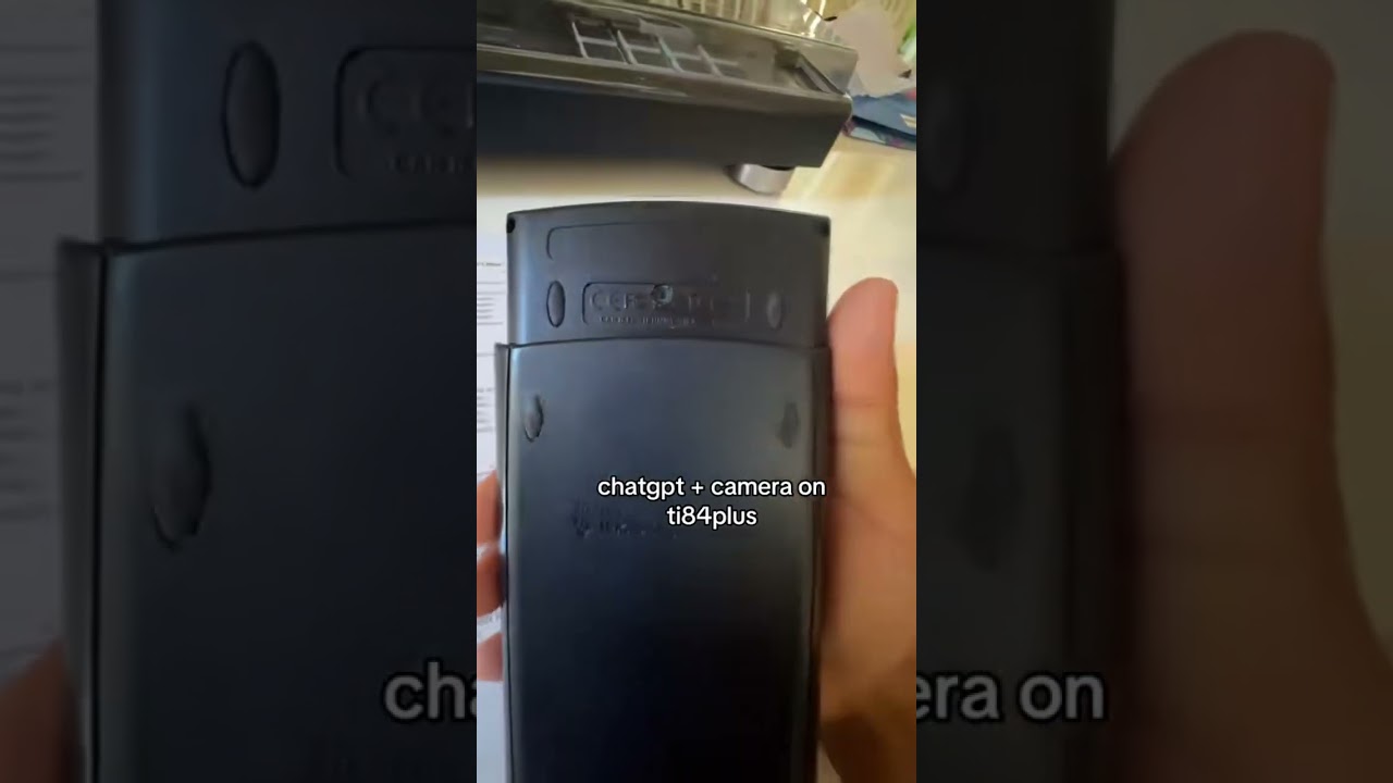 Chatgpt on calculator #chatgpt #calculator