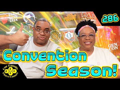 OFPG - Convention Season! (Upcoming Events and How we Prepare!)
