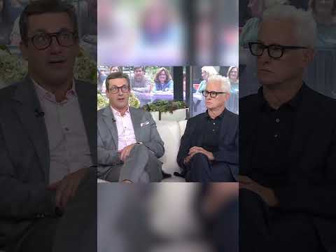 Jon Hamm and John Slattery are grateful for "Mad Men"