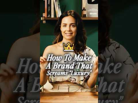 How to start a luxury brand from scratch