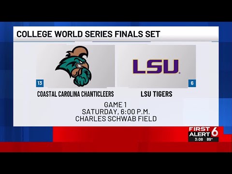 CWS 2025: College World Series finals set