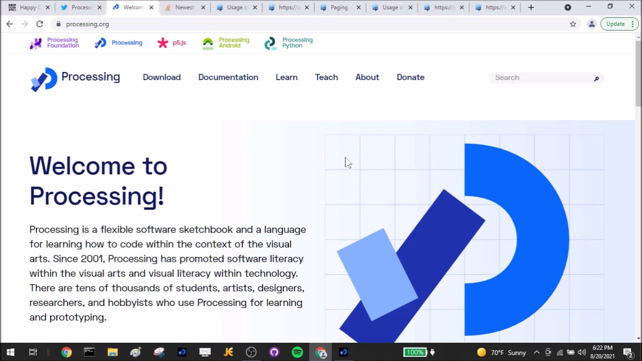 Using Processing to Massage Data from the Stack Overflow API - Happy Coding Code Along