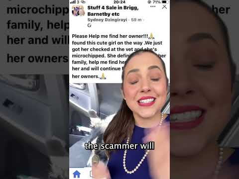 SCAM ALERT: Fake missing dog posts