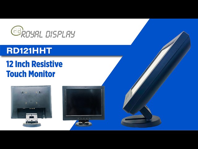 LCD Monitor - 10.4 inch resistive touch monitor RD10HT Trader ...