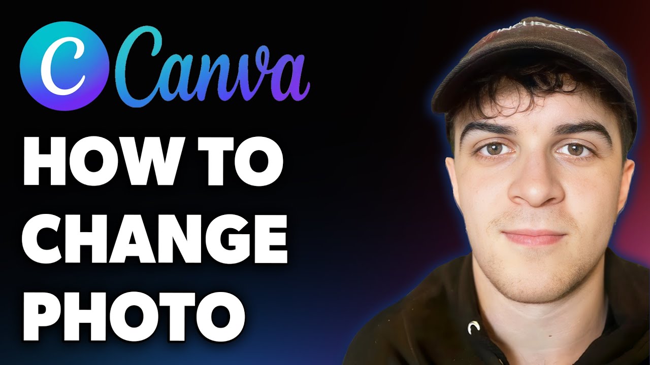 How to Change a Photo in a Canva Template (Full 2025 Guide)