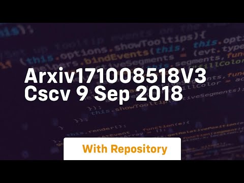 arxiv171008518v3 cscv 9 sep 2018