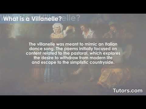 Villanelle | Definition, Form, and Examples