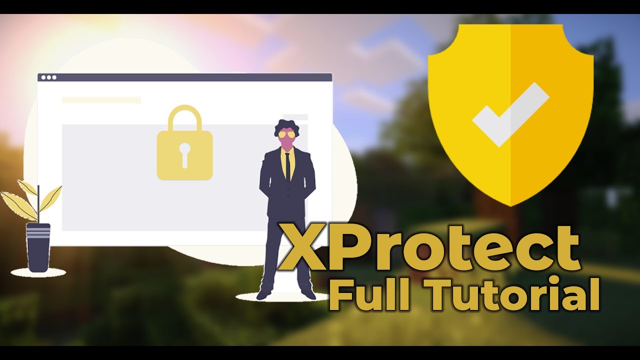 XProtect Full Tutorial | Minecraft Plugin Showcase | The ultimate security plugin