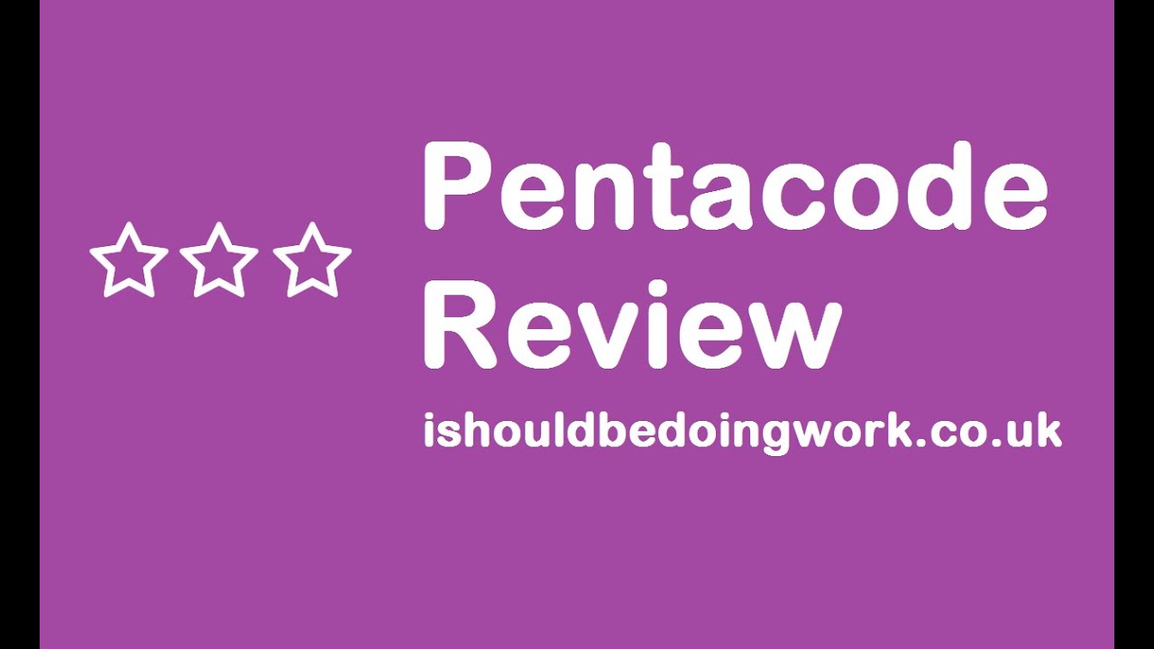 PentaCode Review: ishouldbedoingwork.co.uk