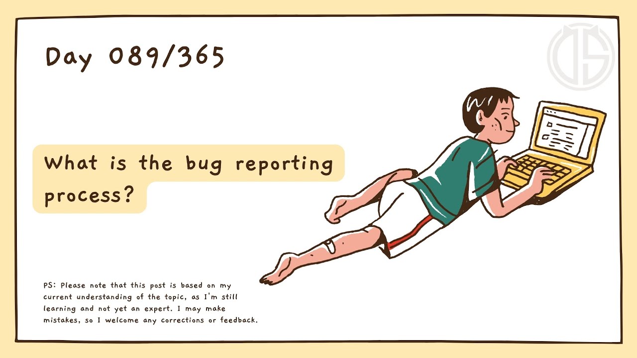 What is the bug reporting process?