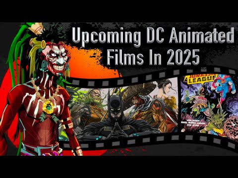Upcoming DC Animated Films In 2025 (And Series)