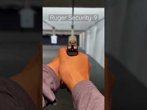 Budget-friendly Carry - Ruger Security-9 9mm Pistol #ruger #security #handgun