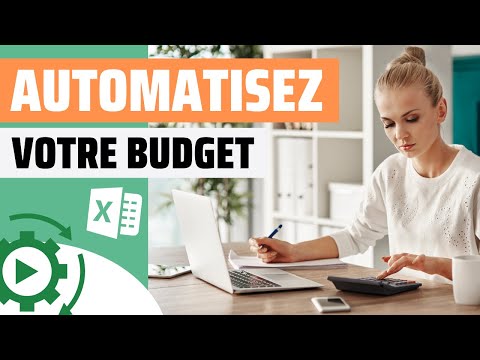 Comment créer un tableau de BUDGET dans EXCEL 💵 💵 💵