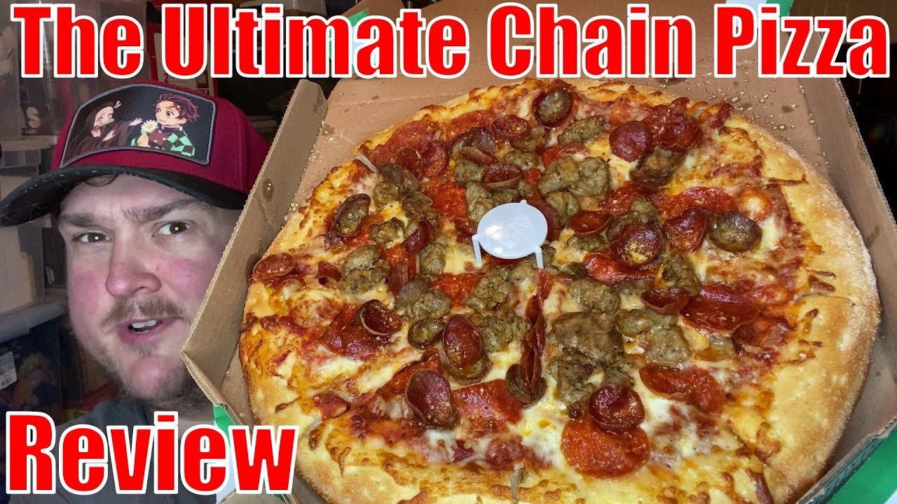 Marco's Pizza: Ultimate Magnifico Pizza Review...The Best Chain Pizza?
