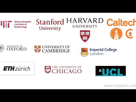 Top 100 universities in the world 50 from USA