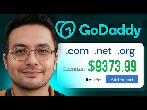 How To Sell Your Domain Name on GoDaddy - 2025 | Tutorial