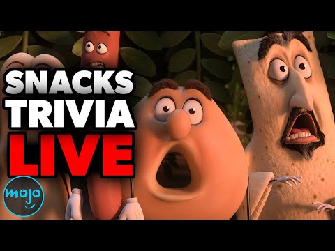 Live Snack Trivia Game! (ft. Mackenzie and The Watchmojo Lady)
