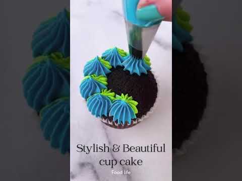 Cup cake | food life | hungry food | sweet cake #shorts #cake #food
