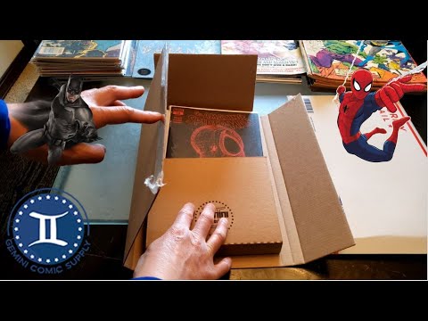 How To Use A Gemini Comic Flash Mailer To Protect Comics During Shipping