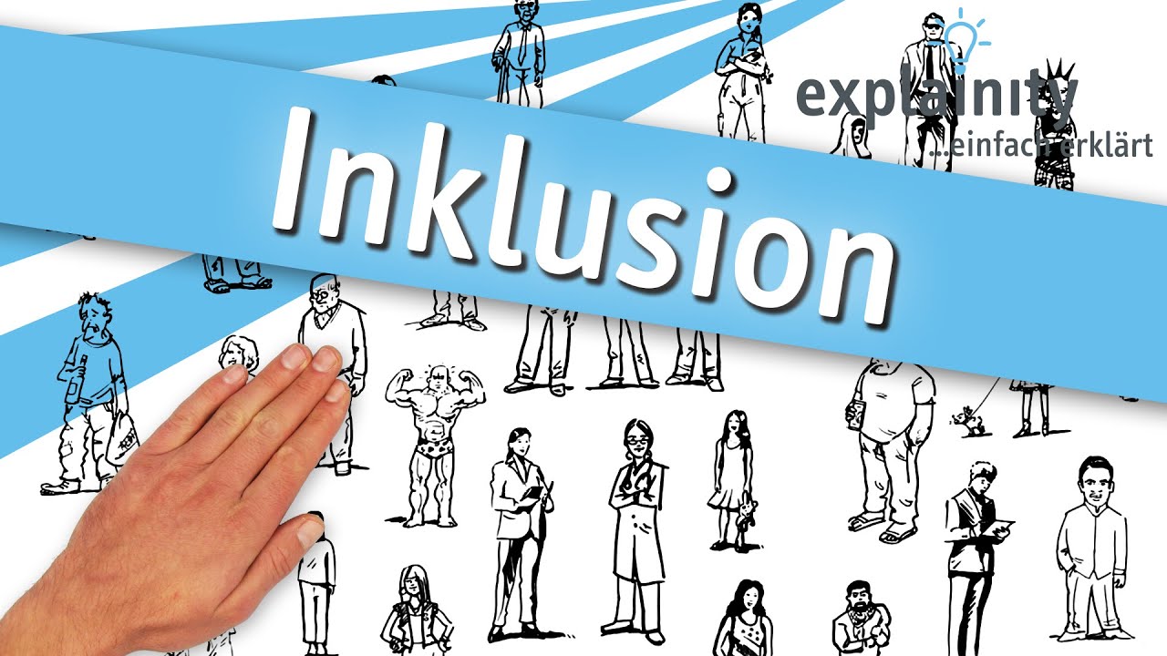 Inclusion simply explained (explainity® explanatory video)
