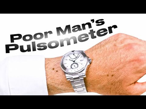This Poor Man's Pulsometer Is Freaking Awesome!
