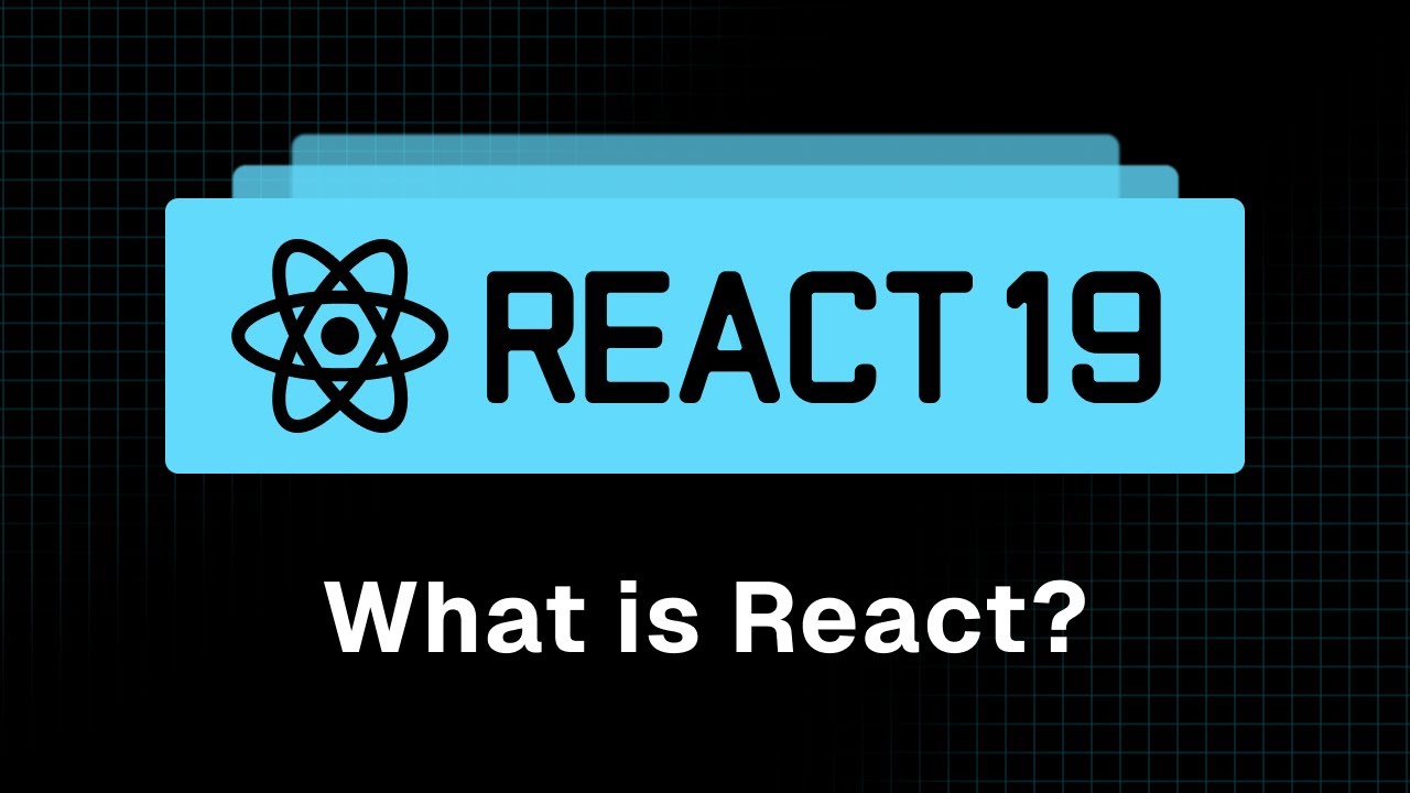 React 19 Tutorial - 1 - Introduction