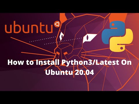 How to Install Python3.9 in Ubuntu 20.04 LTS