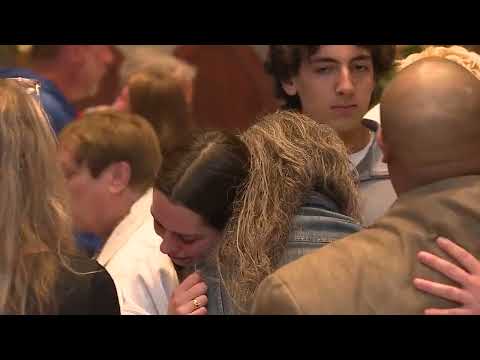 Prayer Vigil For Dylan Veselic