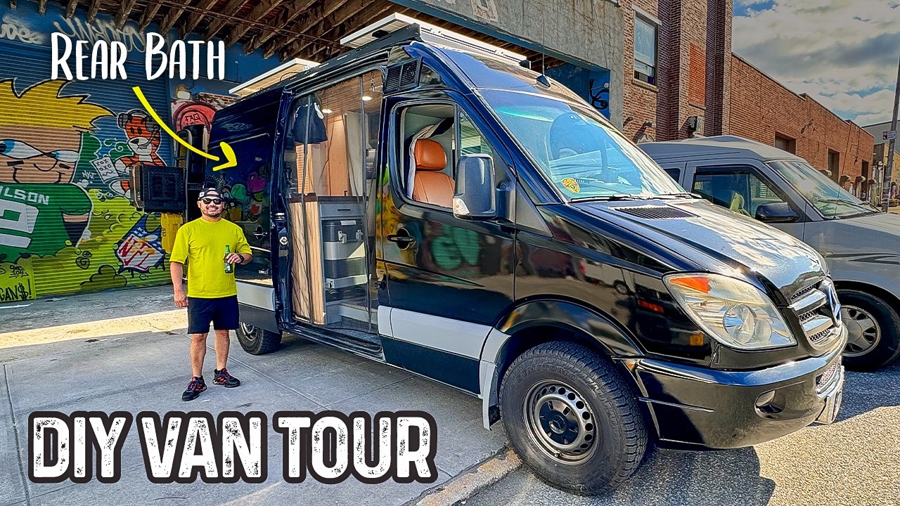 This Sprinter Camper Van Features an Uncommon, Refreshing Layout ...