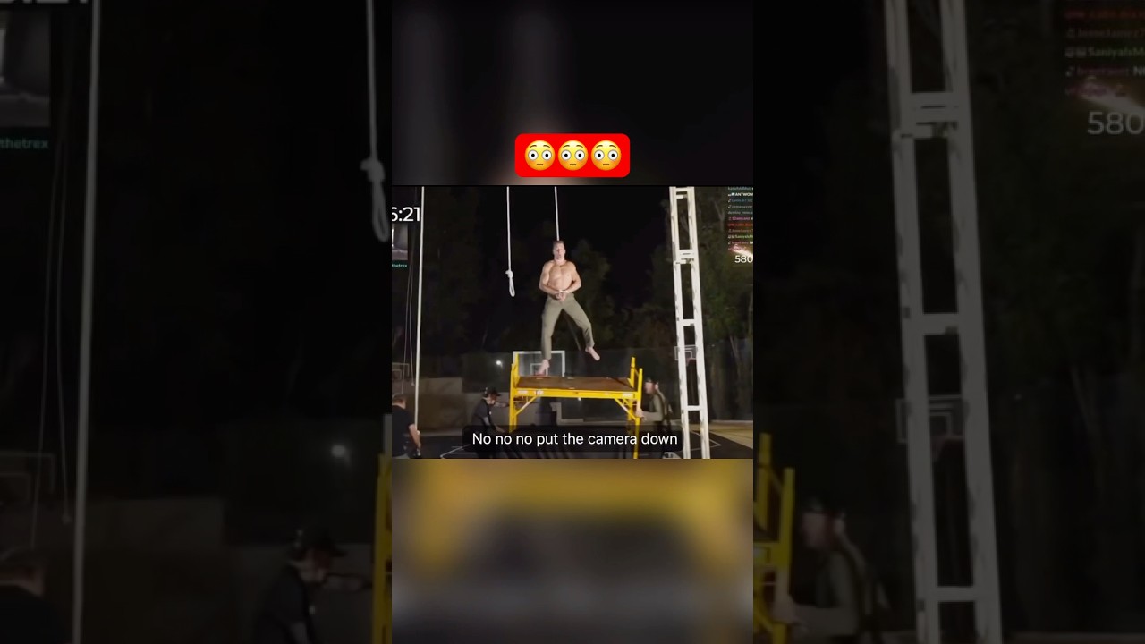 Magician Max Major pranked choked himself on Kai Cenat's stream 😳