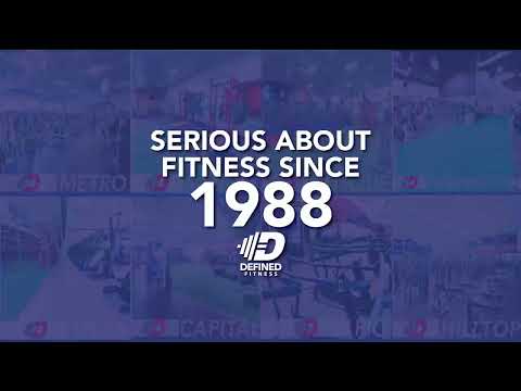 35 Years of Defined Fitness