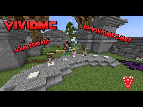 Vivid MC - Minecraft Survival Server IP