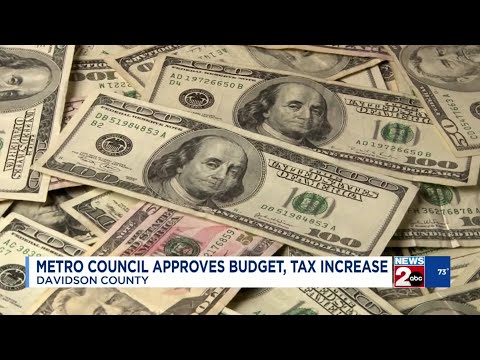 Metro Council approves budget, tax increase