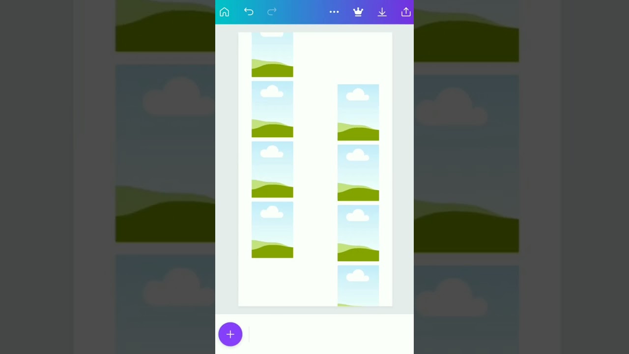 Polaroid frame use #canva
