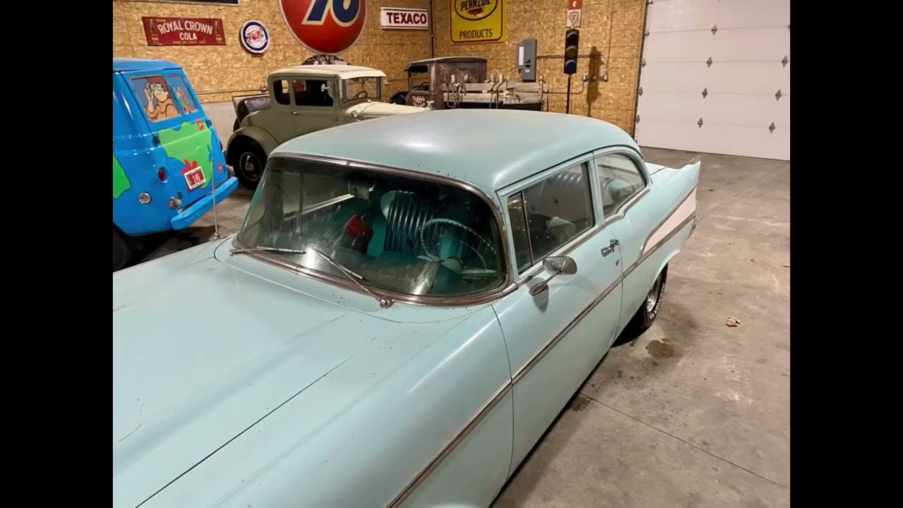Real Barn Find: 1957 Chevrolet 210 | Barn Finds