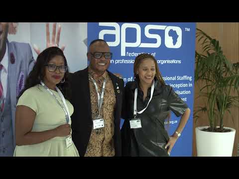 APSO Annual Staffing and Recruitment Conference and Awards 2025 Highlight Video